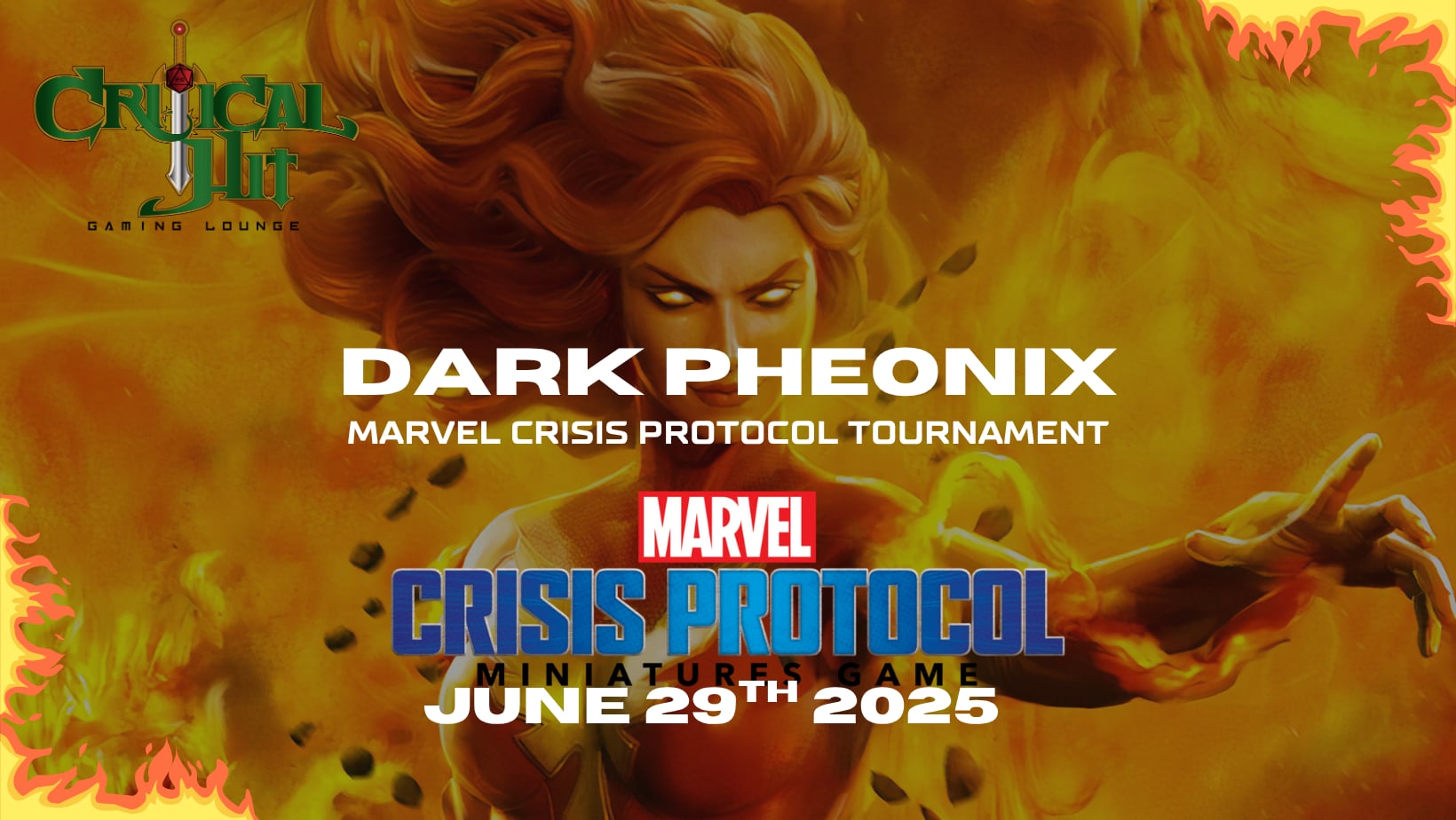 Dark Phoenix - Marvel Crisis Protocol Tournament - July 27th – Critical ...