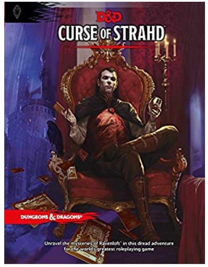 Dungeons & Dragons: Curse of Strahd – Critical Hit Gaming Lounge