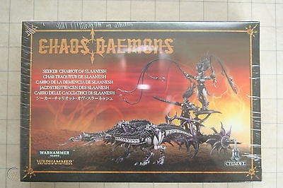 Seeker Chariot Of Slaanesh/ Hellflayer of Slaanesh – Critical Hit ...